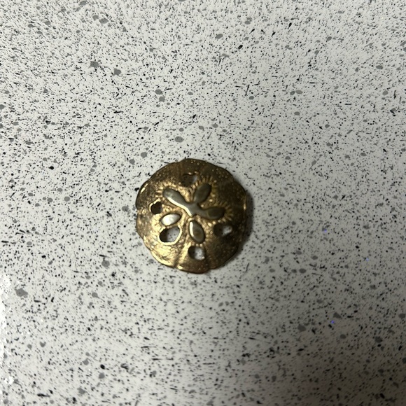 Craft | Jewelry | Craft Signed Sand Dollar Brooch | Poshmark